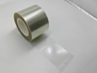 China High-Heat Transparent PET Silicone Tape for sale