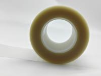China High-Heat Transparent PET Silicone Tape for sale
