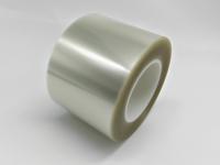 China High-Heat Transparent PET Silicone Tape for sale