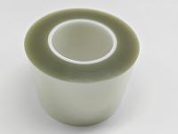 China High-Heat Transparent PET Silicone Tape for sale