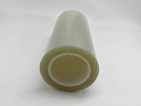 China 55μm Heat Resistant Transparent PET Tape for sale