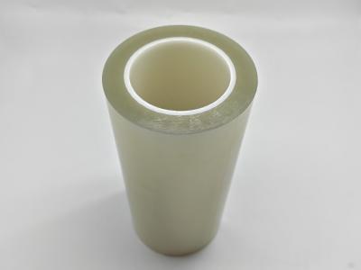 China 55μm Heat Resistant Transparent PET Tape for sale