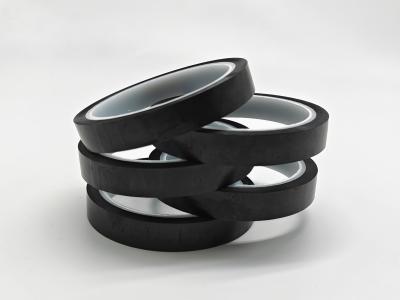 China 55μm Black PI Tape for sale