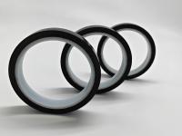 China 55μm Black PI Tape for sale