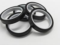 China 55μm Black PI Tape for sale