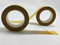 China 50μm Yellow PET Double Sided Tape for sale