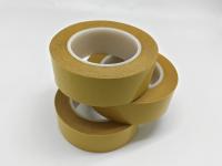 China 50μm Yellow PET Double Sided Tape for sale
