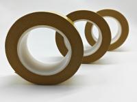 China 50μm Yellow PET Double Sided Tape for sale