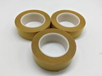 China 50μm Yellow PET Double Sided Tape for sale