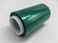 China 75μm Heat Resistant Green PET Tape for sale