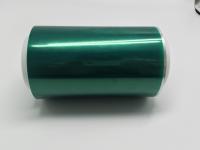 China 75μm Heat Resistant Green PET Tape for sale