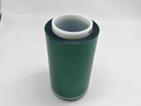 China 75μm Heat Resistant Green PET Tape for sale