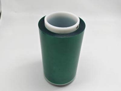 China 75μm Heat Resistant Green PET Tape for sale