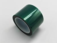 China 130μm Heat Resistant Green PET Tape for Automotive Industry for sale