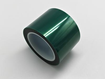 China 130μm Heat Resistant Green PET Tape for Automotive Industry for sale