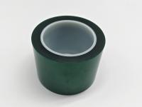 China 130μm Heat Resistant Green PET Tape for Automotive Industry for sale