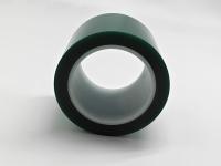 China 130μm Heat Resistant Green PET Tape for Automotive Industry for sale