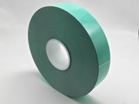 China 55μm Heat Resistant Green PET Tape for Electronics Industry for sale
