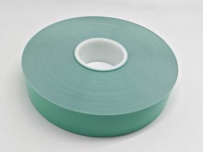 China 55μm Heat Resistant Green PET Tape for Electronics Industry for sale