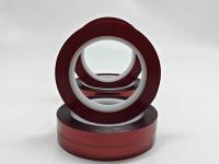 China 50μm High Temp Red Silicone Tape for LCD Masking & Bonding for sale