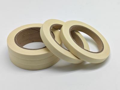 China 180μm Light Yellow Masking Tape for Furniture Industry for sale