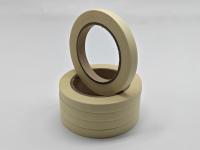 China 180μm Light Yellow Masking Tape for Furniture Industry for sale