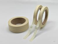 China 180μm Light Yellow Masking Tape for Furniture Industry for sale