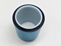 China 50μm Heat Resistant Blue Lamination PET Tape for LCD Panels  Process Protection for sale