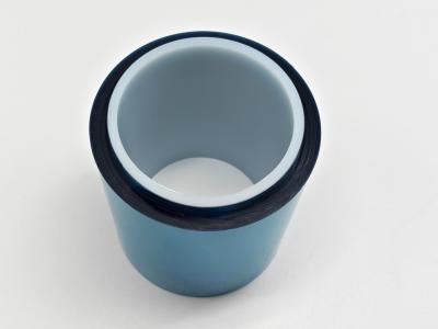 China 50μm Heat Resistant Blue Lamination PET Tape for LCD Panels  Process Protection for sale