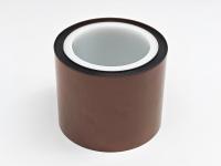 China 100μm Heat Resistant Gold Finger Lamination PI Tape for LCD Panels  Process Protection for sale