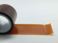 China 100μm Heat Resistant Gold Finger Lamination PI Tape for LCD Panels  Process Protection for sale