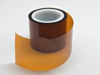 China 100μm Heat Resistant Gold Finger Lamination PI Tape for LCD Panels  Process Protection for sale