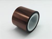 China 100μm Heat Resistant Gold Finger Lamination PI Tape for LCD Panels  Process Protection for sale