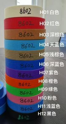 China Washi Masking Tape Water-based Acrylic Adhesive For Electronics Masking for sale
