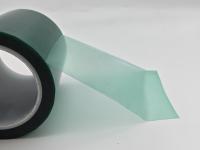 China 55μm Heat Resistant Green PET Tape for Automotive Industry for sale