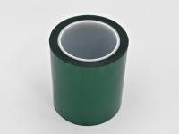 China 55μm Heat Resistant Green PET Tape for Automotive Industry for sale