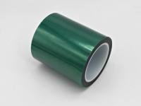 China 55μm Heat Resistant Green PET Tape for Automotive Industry for sale