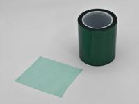 China 55μm Heat Resistant Green PET Tape for Automotive Industry for sale