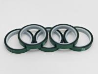 China 50μm Heat-Resistant Green Anti-Static Lamination Tape for LCD Glass for sale