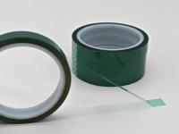 China 50μm Heat-Resistant Green Anti-Static Lamination Tape for LCD Glass for sale