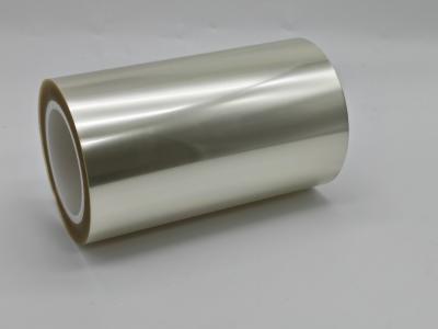 China 30μm Transparent PET Double-Sided High Adhesion Anti-Warp Tape for Electronics & Packaging for sale