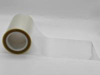 China 30μm Transparent PET Double-Sided High Adhesion Anti-Warp Tape for Electronics & Packaging for sale