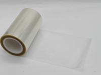China 30μm Transparent PET Double-Sided High Adhesion Anti-Warp Tape for Electronics & Packaging for sale