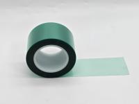 China 55μm Heat Resistant Green Lamination PET Tape for LCD Panels  Process Protection for sale
