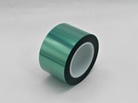 China 55μm Heat Resistant Green Lamination PET Tape for LCD Panels  Process Protection for sale