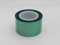 China 55μm Heat Resistant Green Lamination PET Tape for LCD Panels  Process Protection for sale