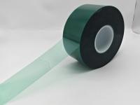 China 50μm Heat Resistant Green PET Tape for Automotive Industry for sale