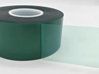 China 50μm Heat Resistant Green PET Tape for Automotive Industry for sale