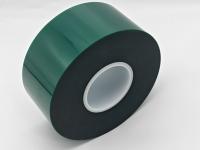 China 50μm Heat Resistant Green PET Tape for Automotive Industry for sale
