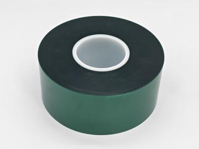 China 50μm Heat Resistant Green PET Tape for Automotive Industry for sale